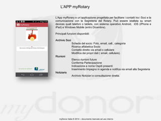 My rotary app | PPTX