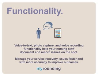 Powerful Healthcare Rounding Tool | PDF