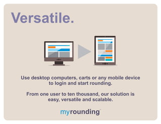 Powerful Healthcare Rounding Tool | PDF