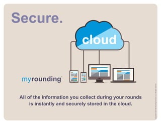 Powerful Healthcare Rounding Tool | PDF