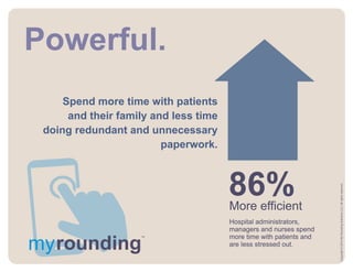 Powerful Healthcare Rounding Tool | PDF