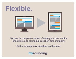 Powerful Healthcare Rounding Tool | PDF