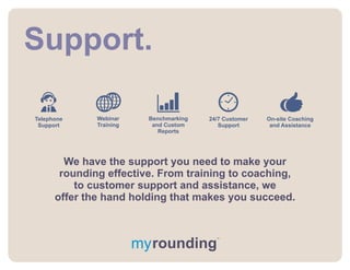 Powerful Healthcare Rounding Tool | PDF