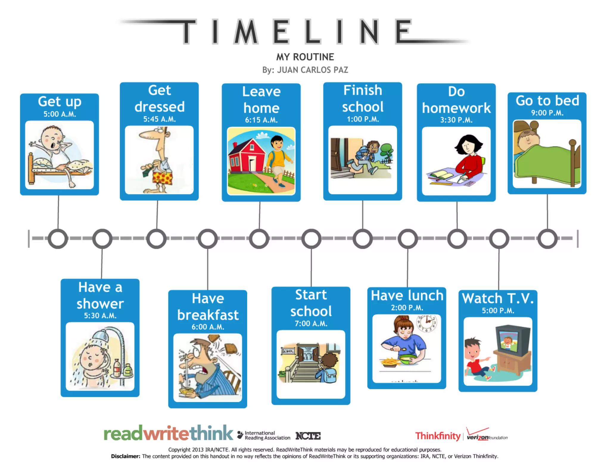 My routine | PDF