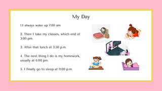 My Routine.pdf | Homework and Study | Education