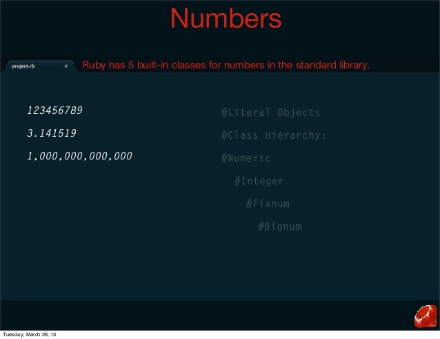 Ruby Programming Introduction