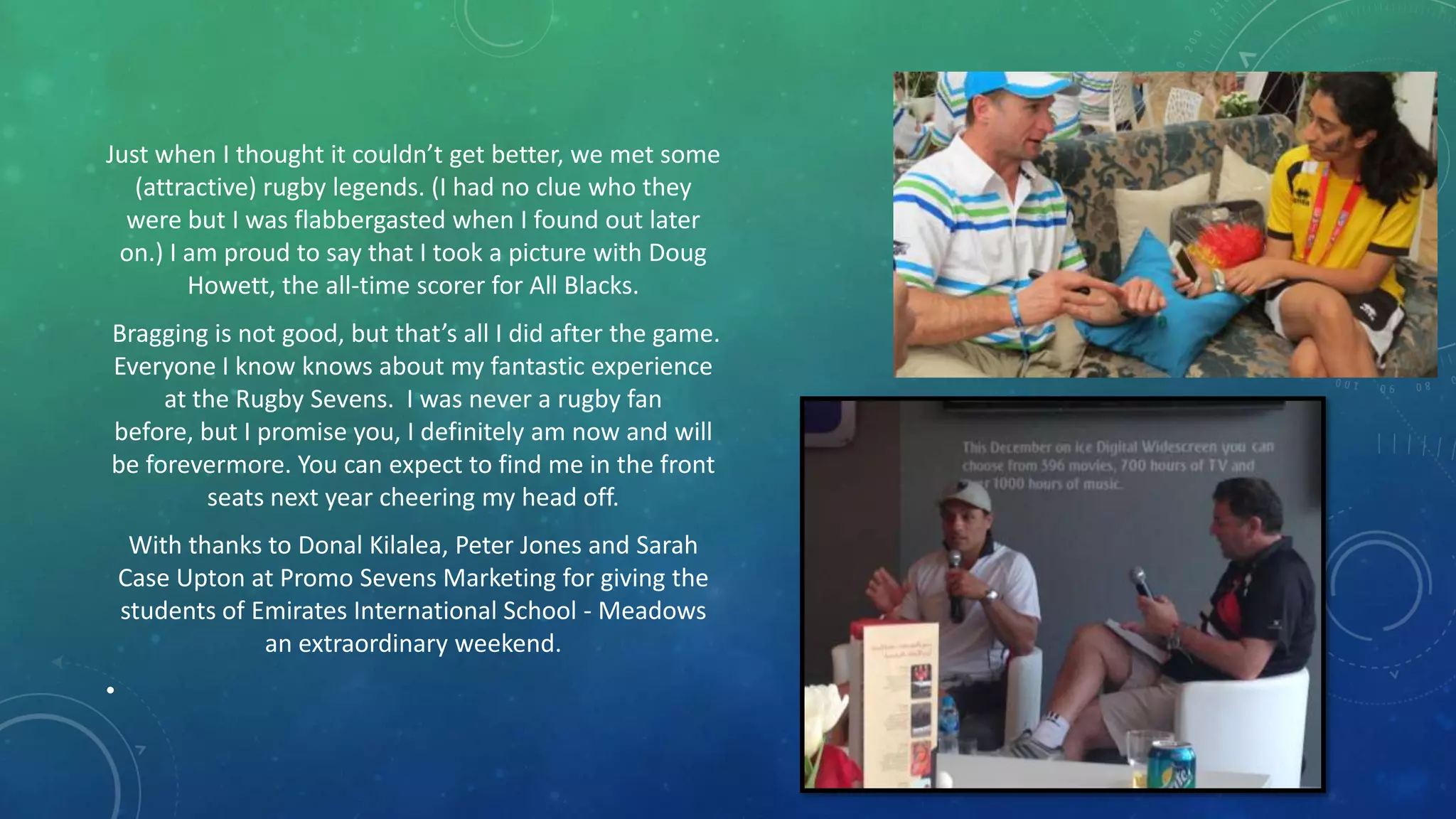 Rugby Sevens | PPTX | Rugby | Sports