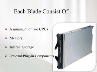 blade server | PPTX