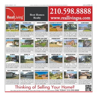 mySA Homes 2/1/14 | PDF