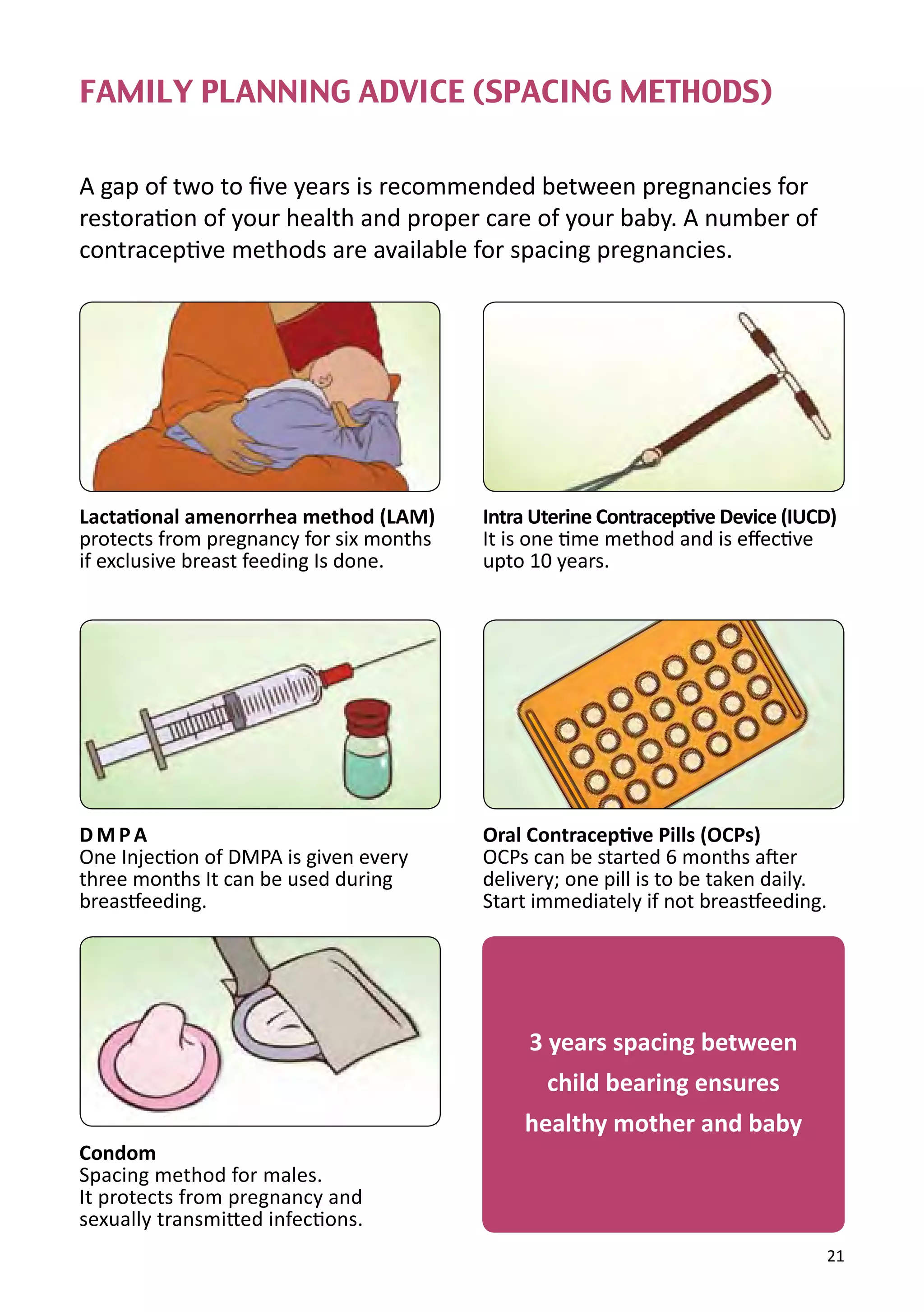 My safe motherhood_booklet_english | PDF