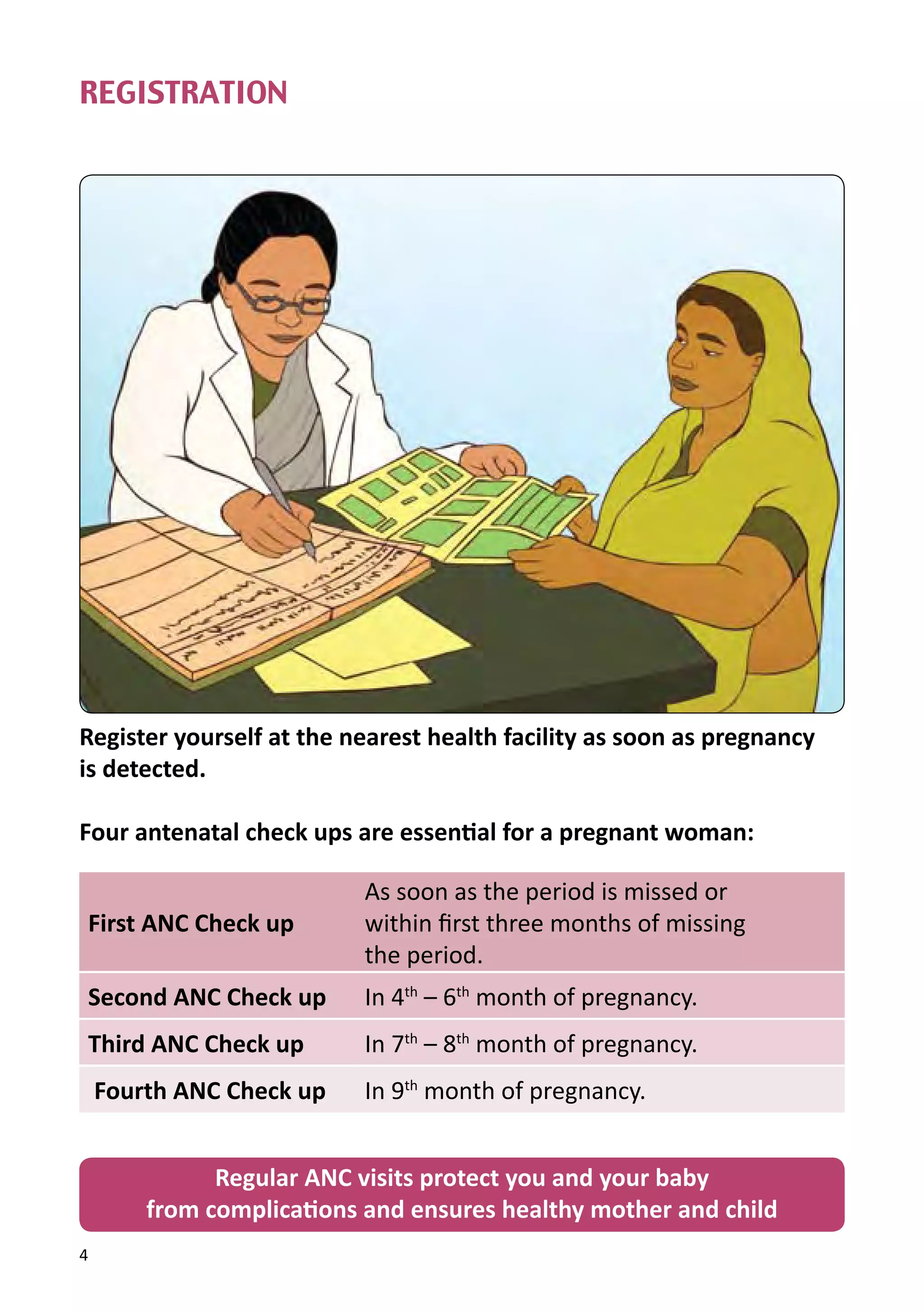 My safe motherhood_booklet_english | PDF