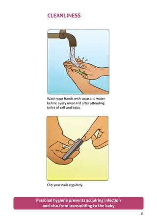 My safe motherhood_booklet_english | PDF