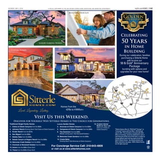 MySA Homes - May 2014 | PPT