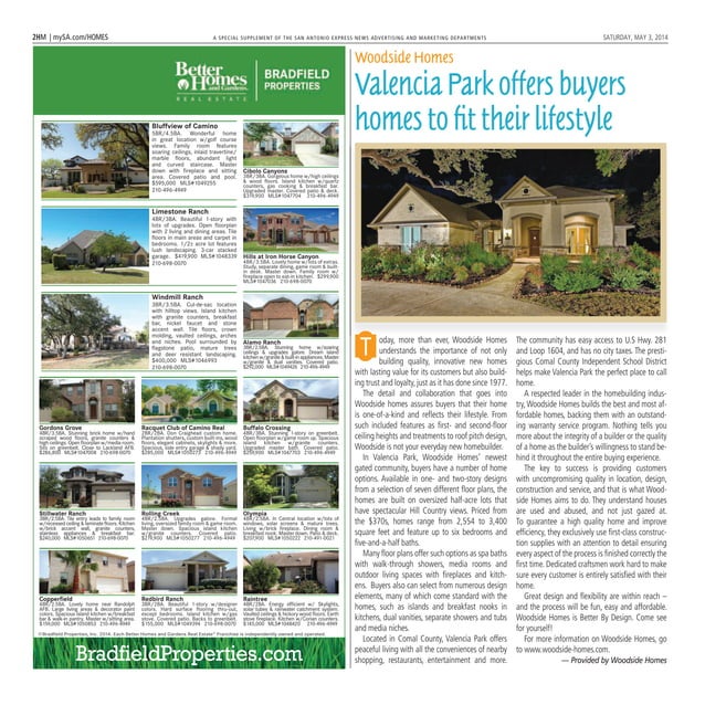 MySA Homes - May 2014 | PPT