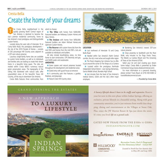 MySA Homes - May 2014 | PPT