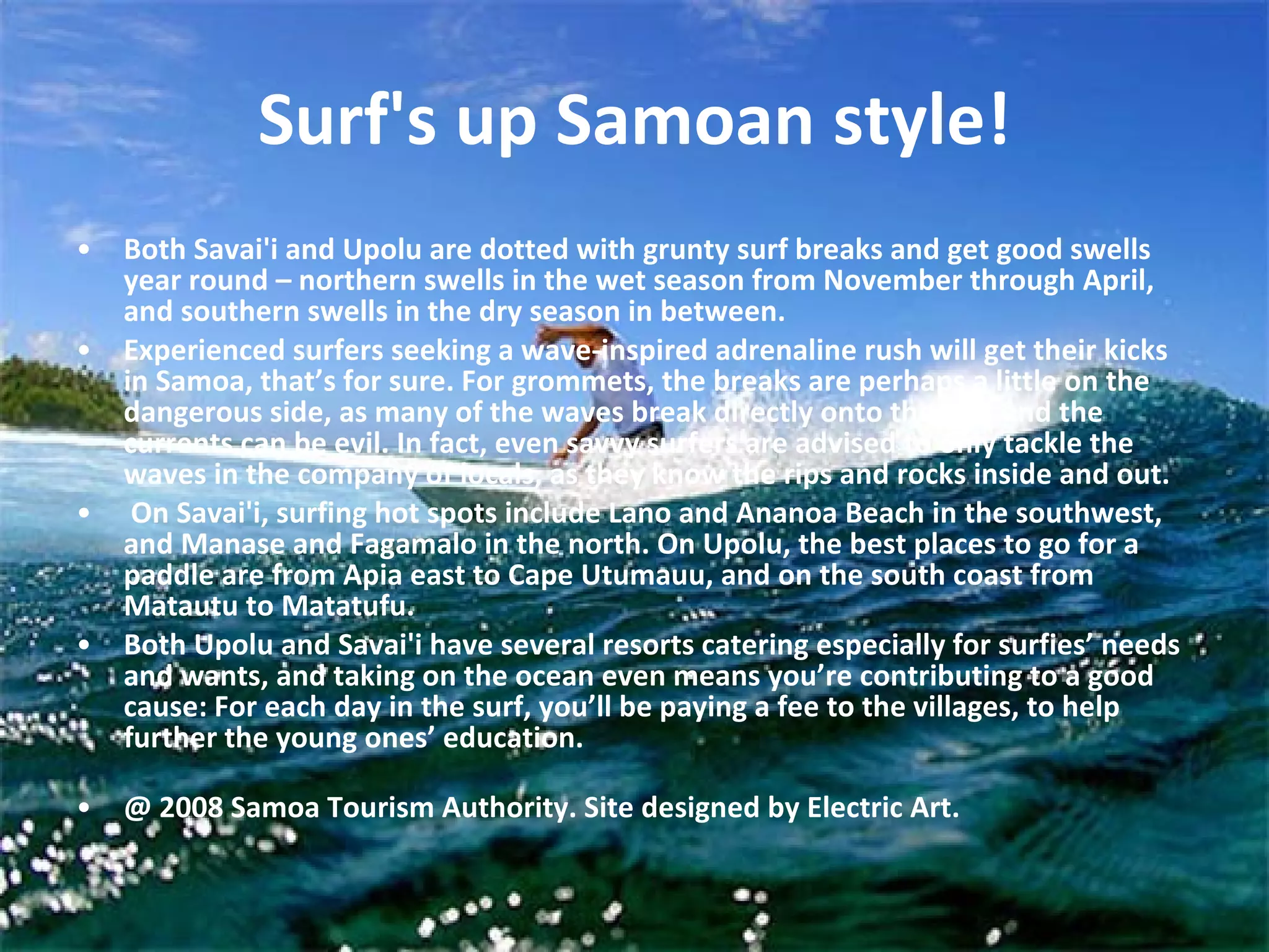 My samoa | PPT