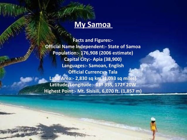 My samoa | PPT