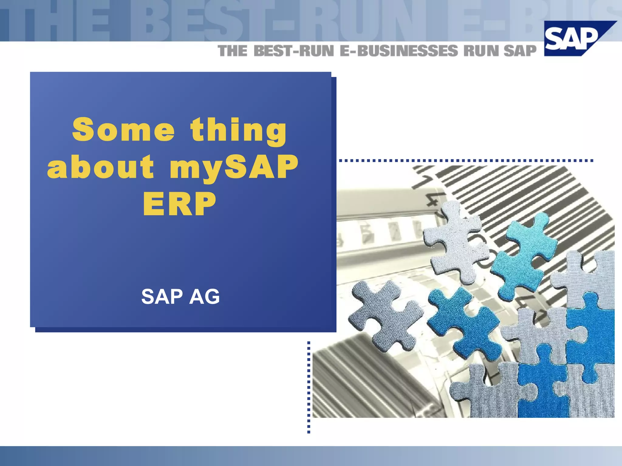 Mysap | PPT