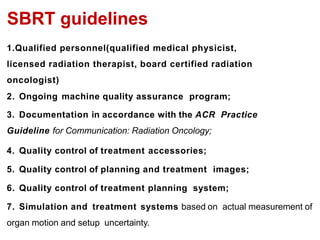 SBRT | PPTX