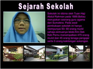 My school Sek Keb Pernu , Melaka | PPT