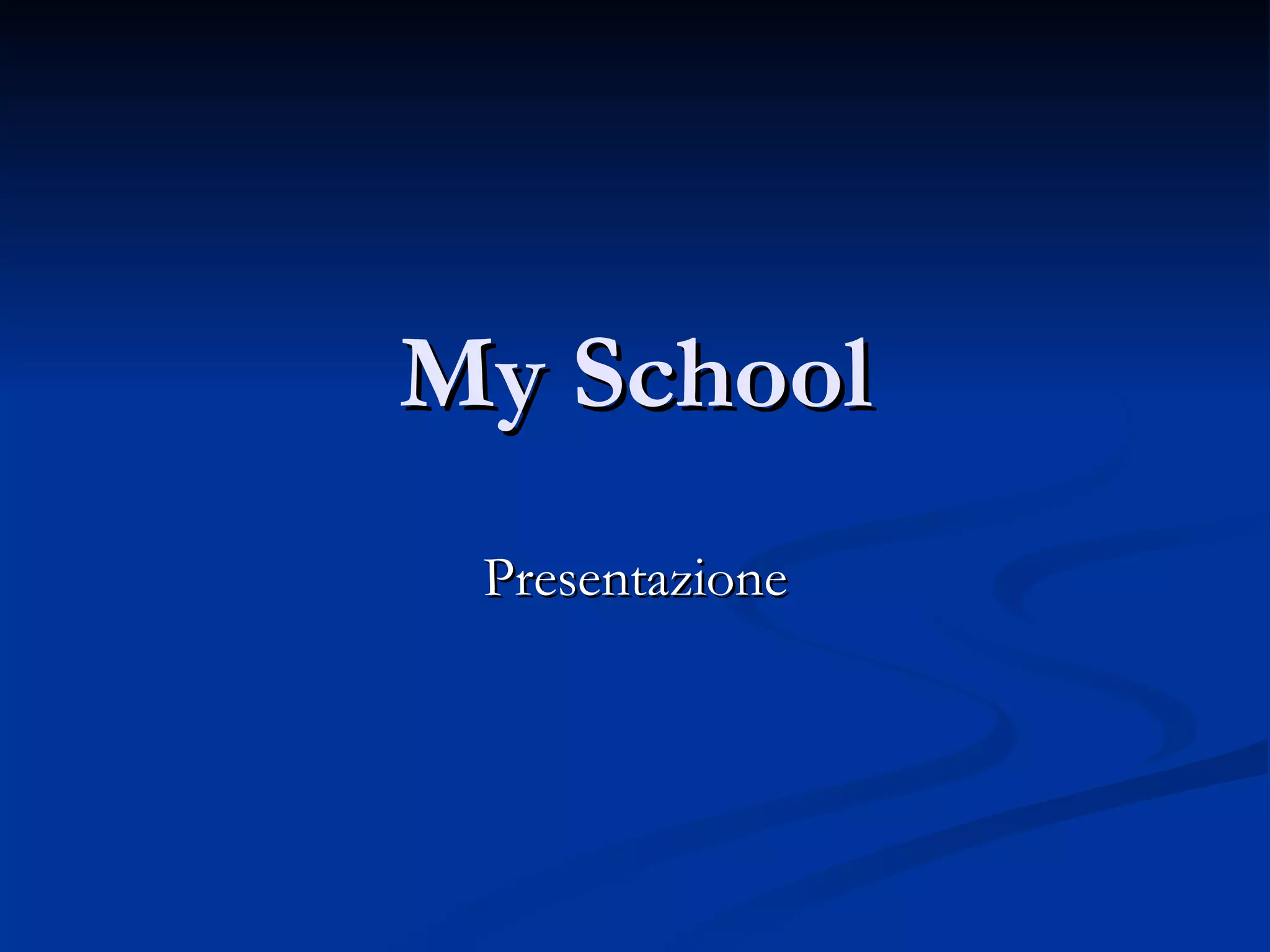 My school | PPT | Professional School | Postgraduate Education