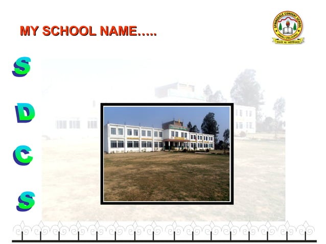 My school | PPT
