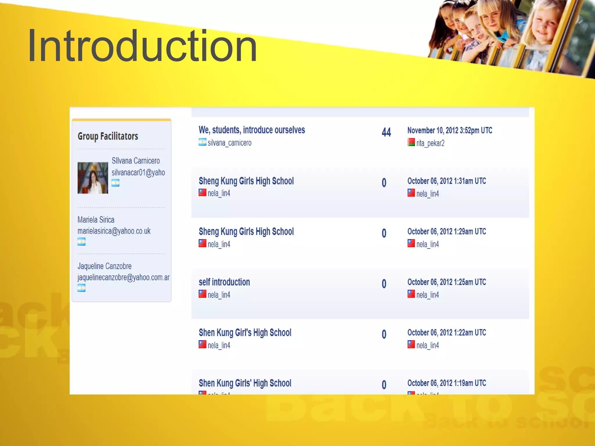 My school, Your School | PPT | Secondary Education | Education