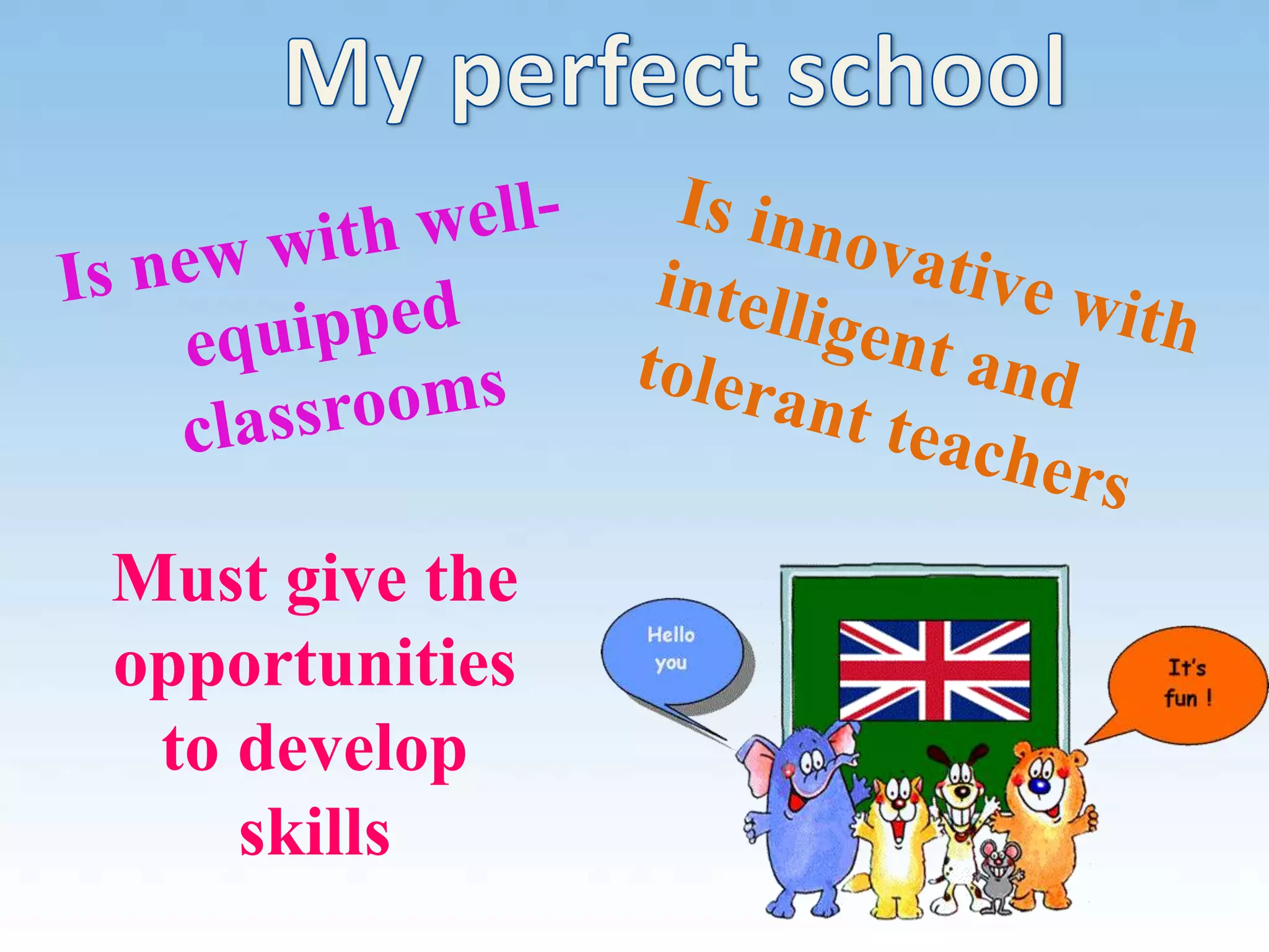 My school | PPT