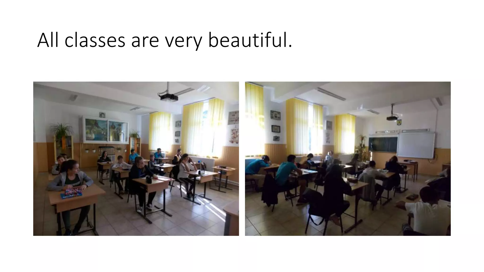 My school - Alexandra Chitu& Ramona Savu | PPTX