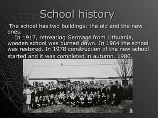 My school lithuania | PPT