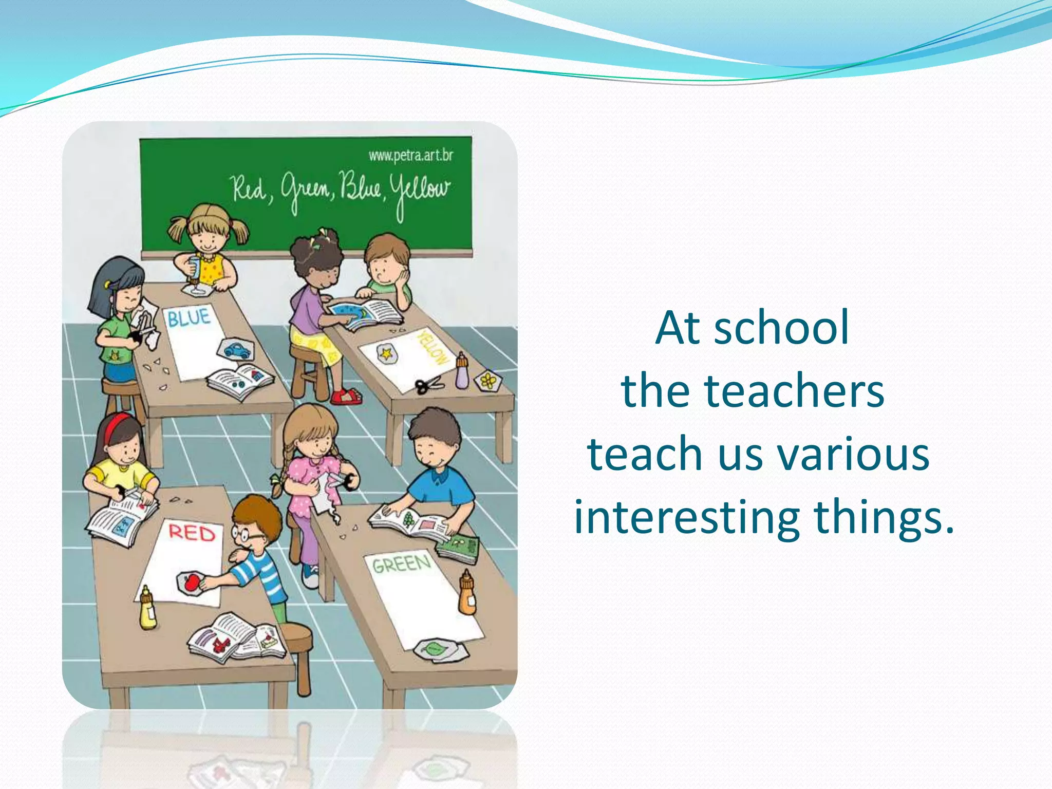 My school and my class Inês | PPTX