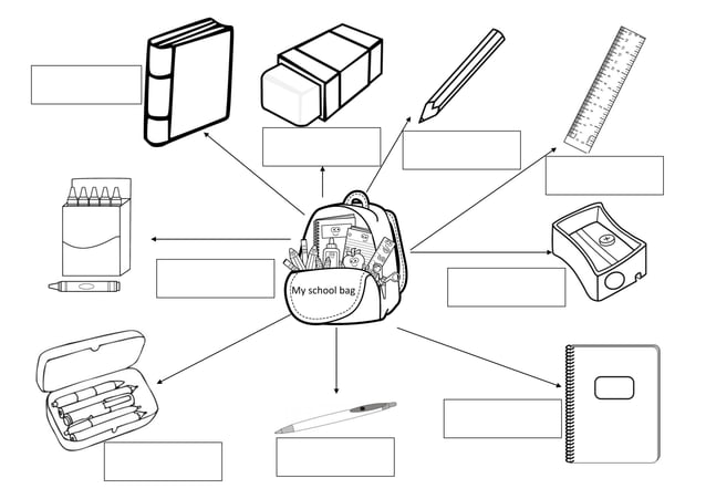 My school bag | PDF