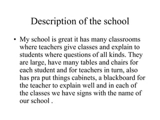 My school blog | PPTX