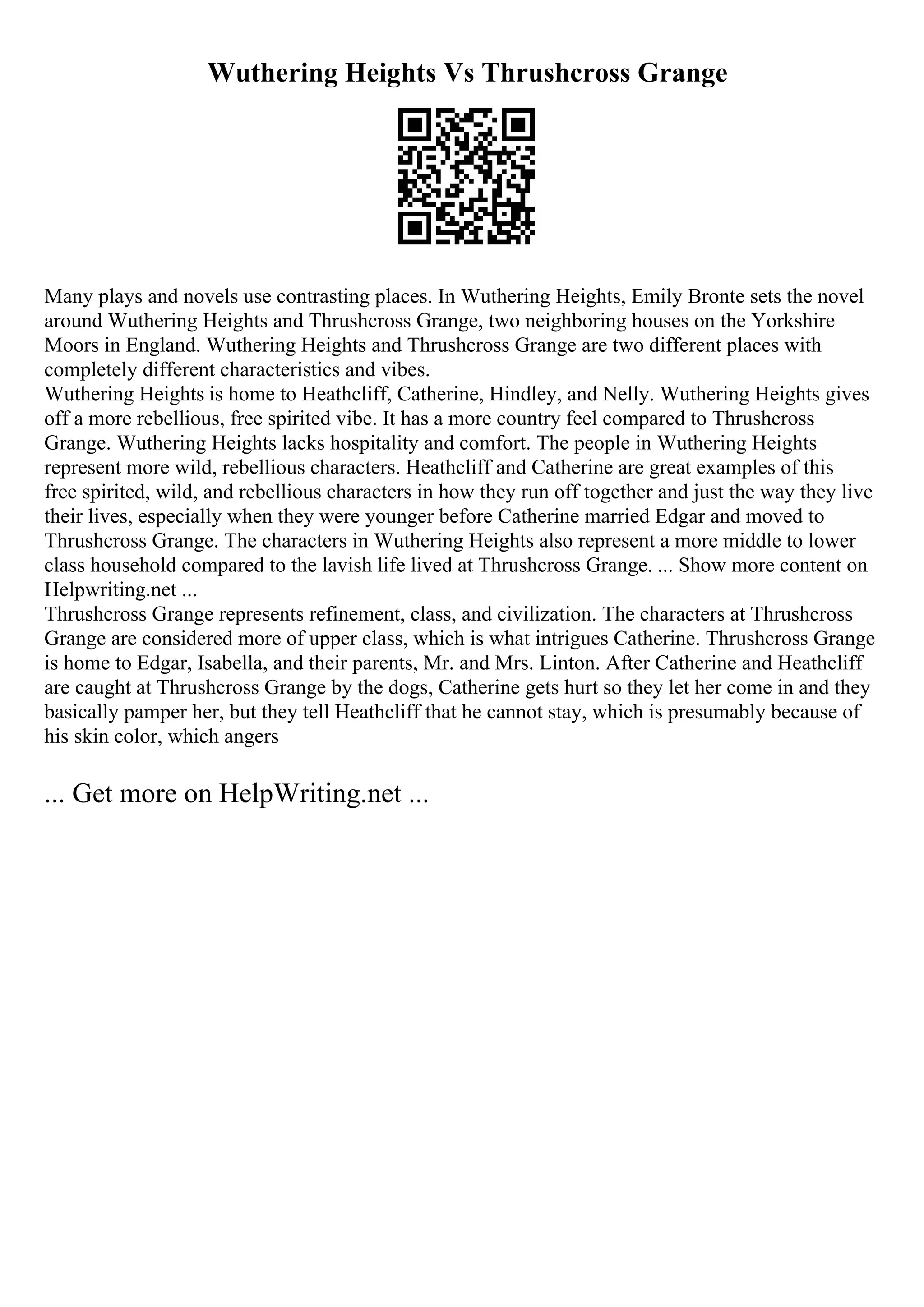 My School Essay In English For Class 3Rd | PDF