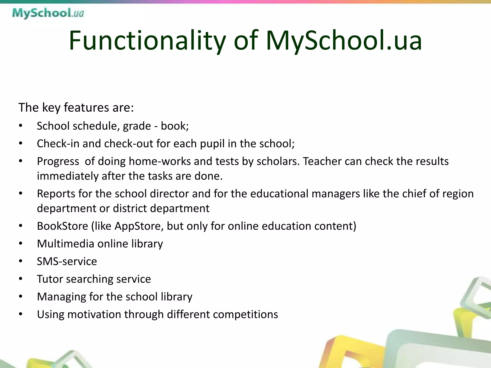 My school presentation | PPT