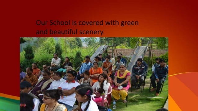 My school presentation | PPTX | Education industry | Industries