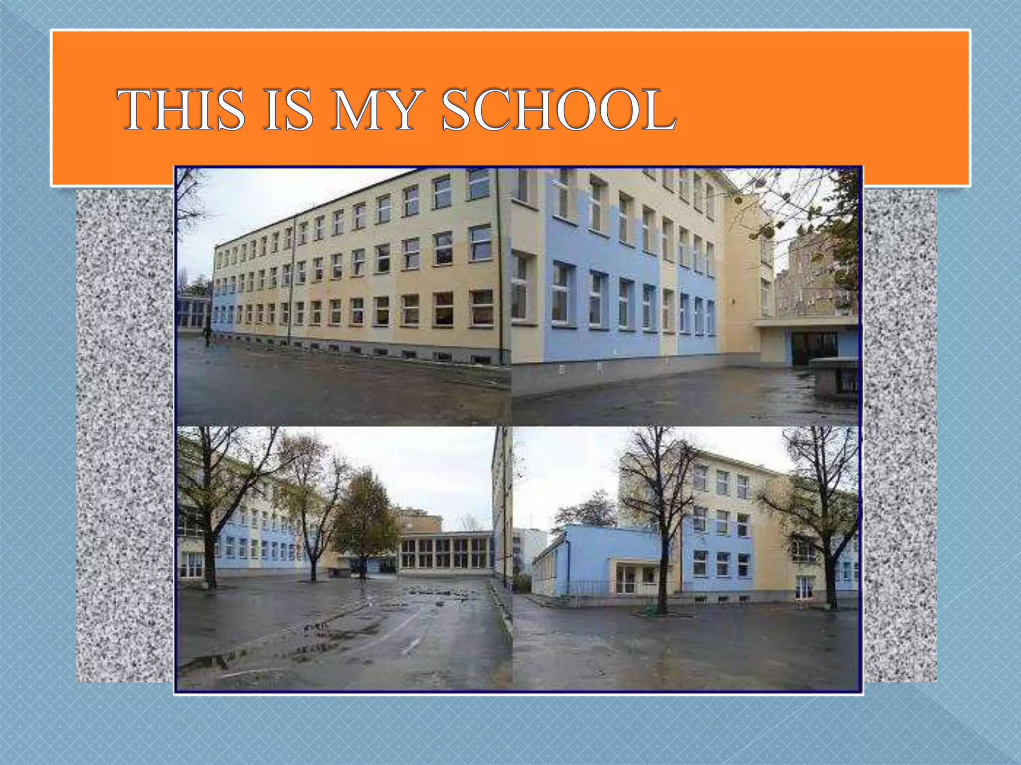 My school & school life | PPTX