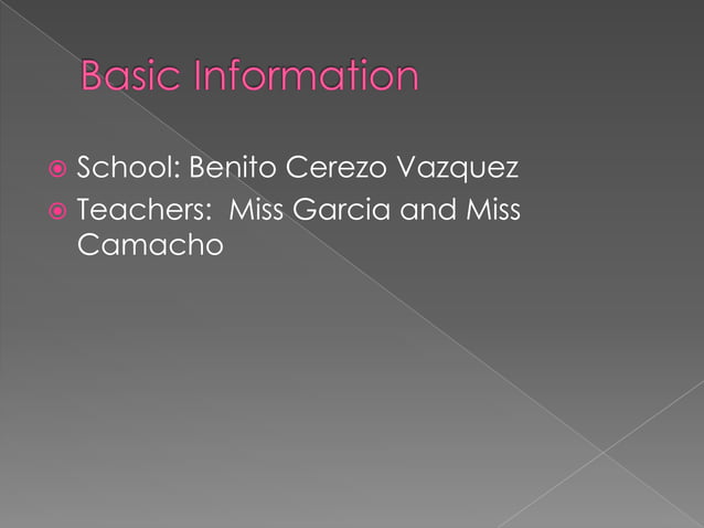 My School Visits | PPTX | Education