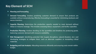 supply chain management meaning definition importance needs | PPTX