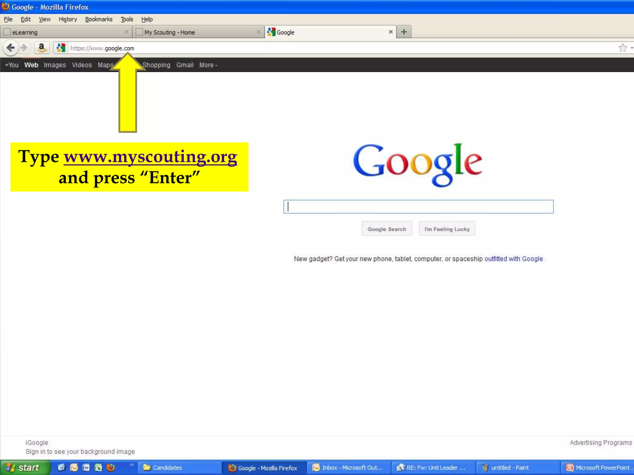 My Scouting Training Tutorial | PPTX