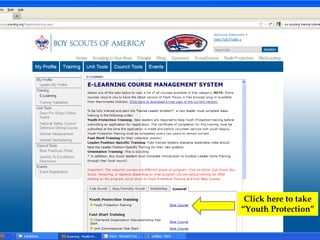 My Scouting Training Tutorial | PPTX