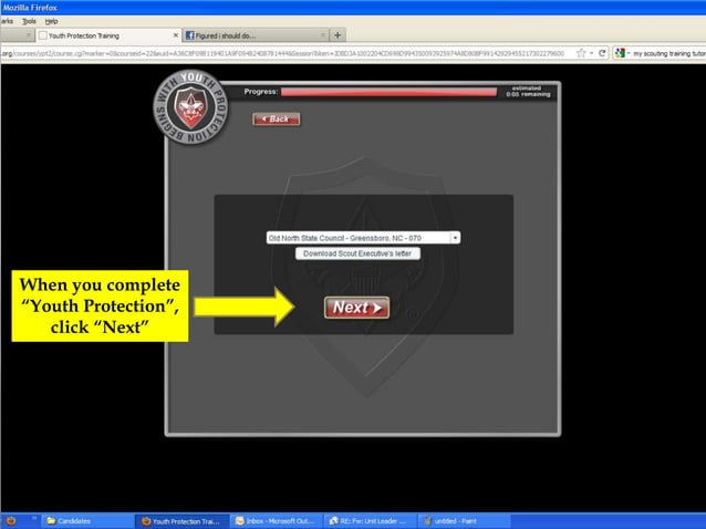 My Scouting Training Tutorial | PPTX