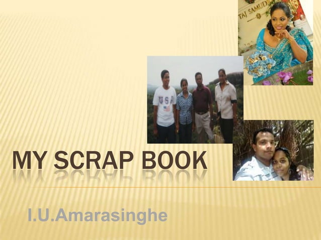 My scrap book | PPT