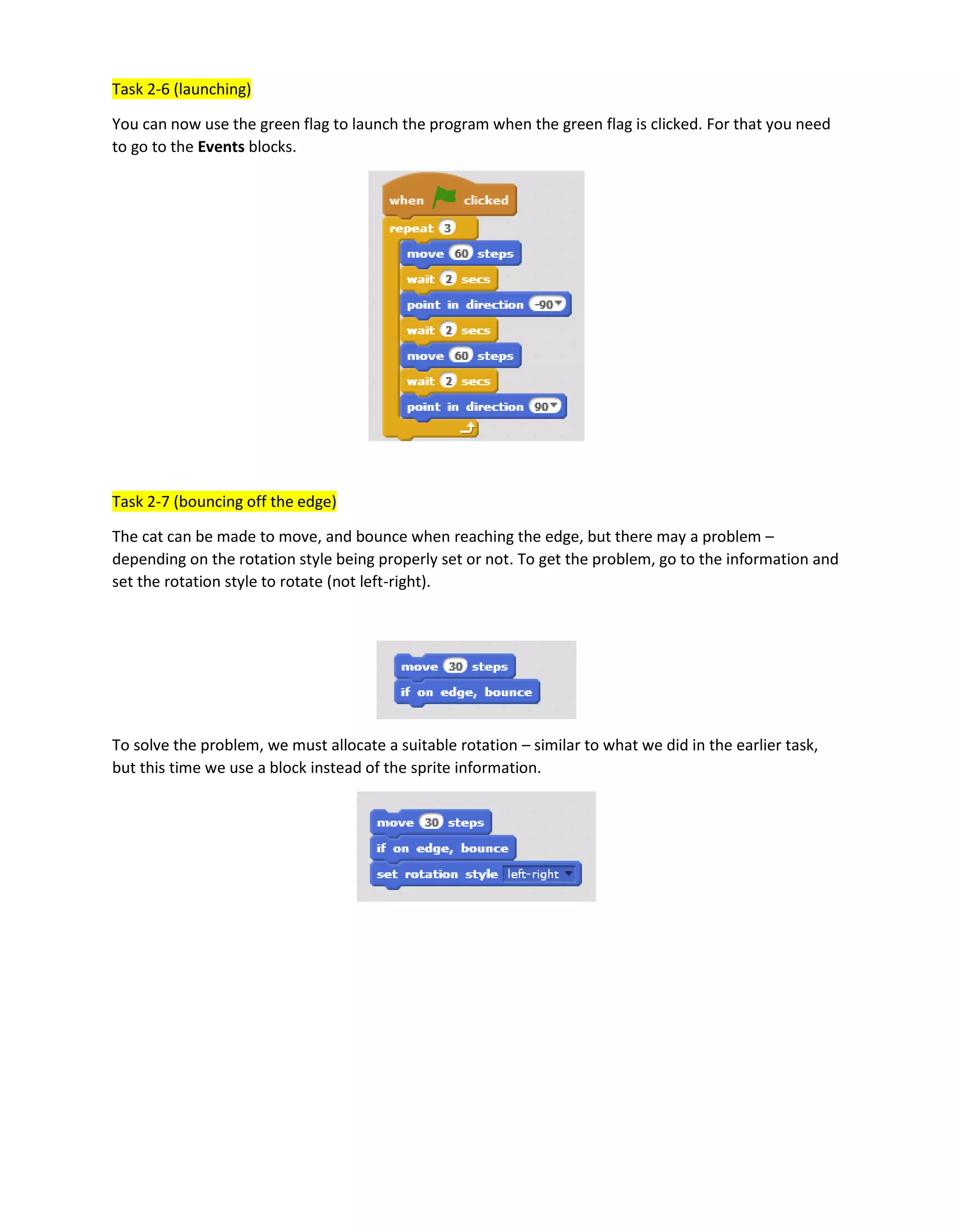 Introducing Scratch | PDF