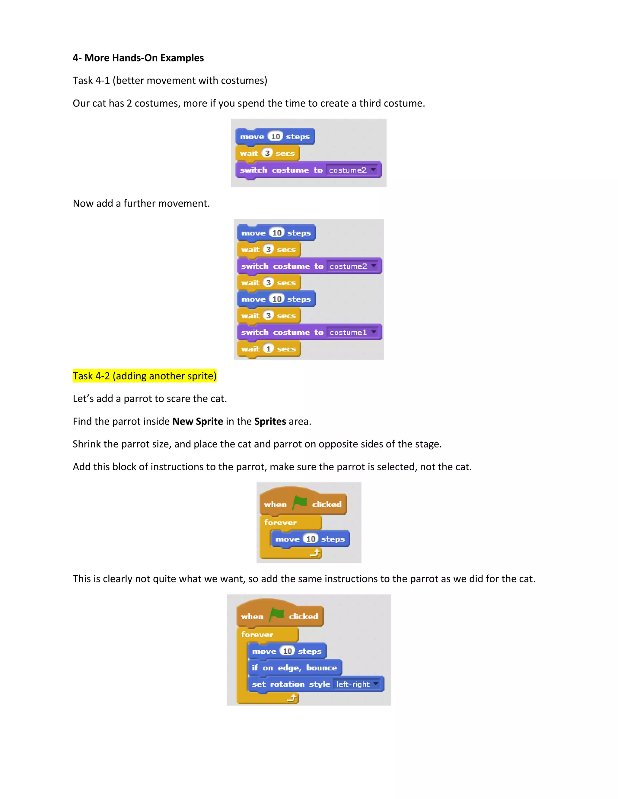 Introducing Scratch | PDF