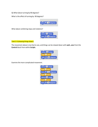 Introducing Scratch | PDF
