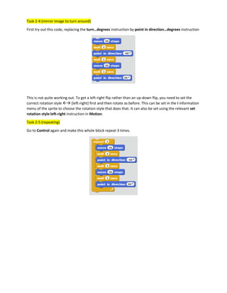 Introducing Scratch | PDF
