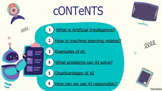 my Presentation on Artificial Intelligence 1 | PDF