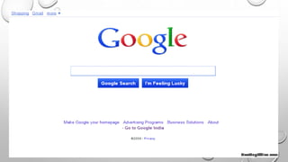 Search engines and its types | PPTX