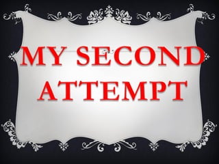 My second attempt | PDF